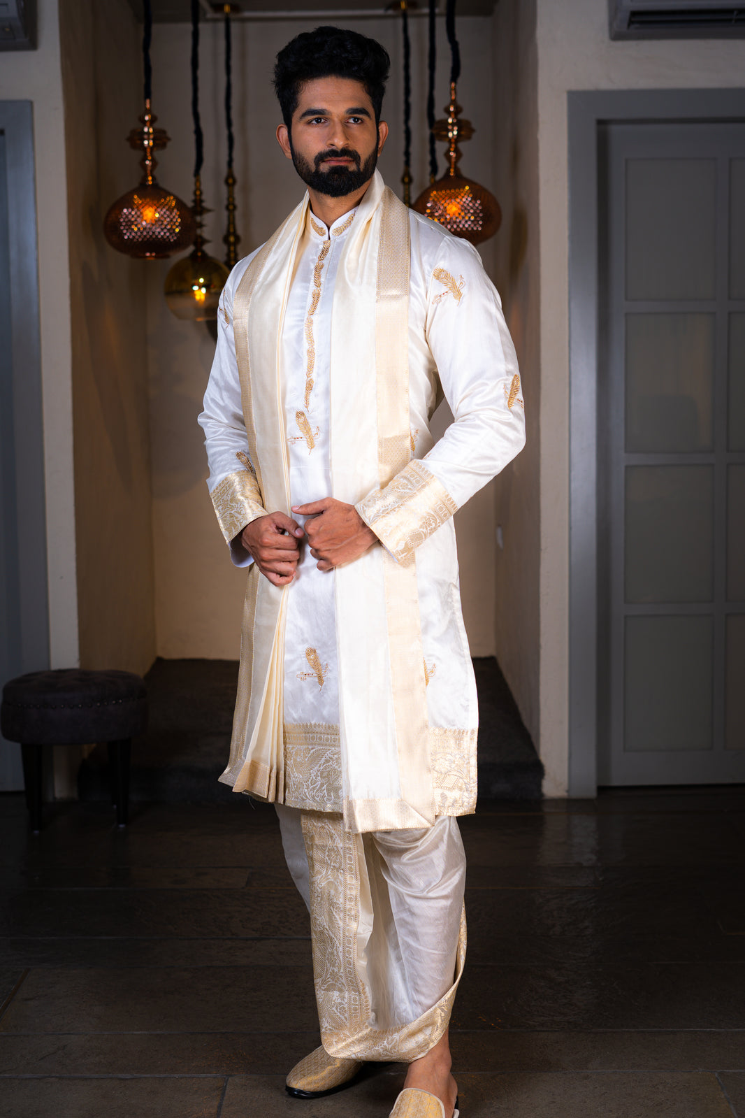 Men’s Designer Kurta Sets for Haldi, Engagement Tejas Harish